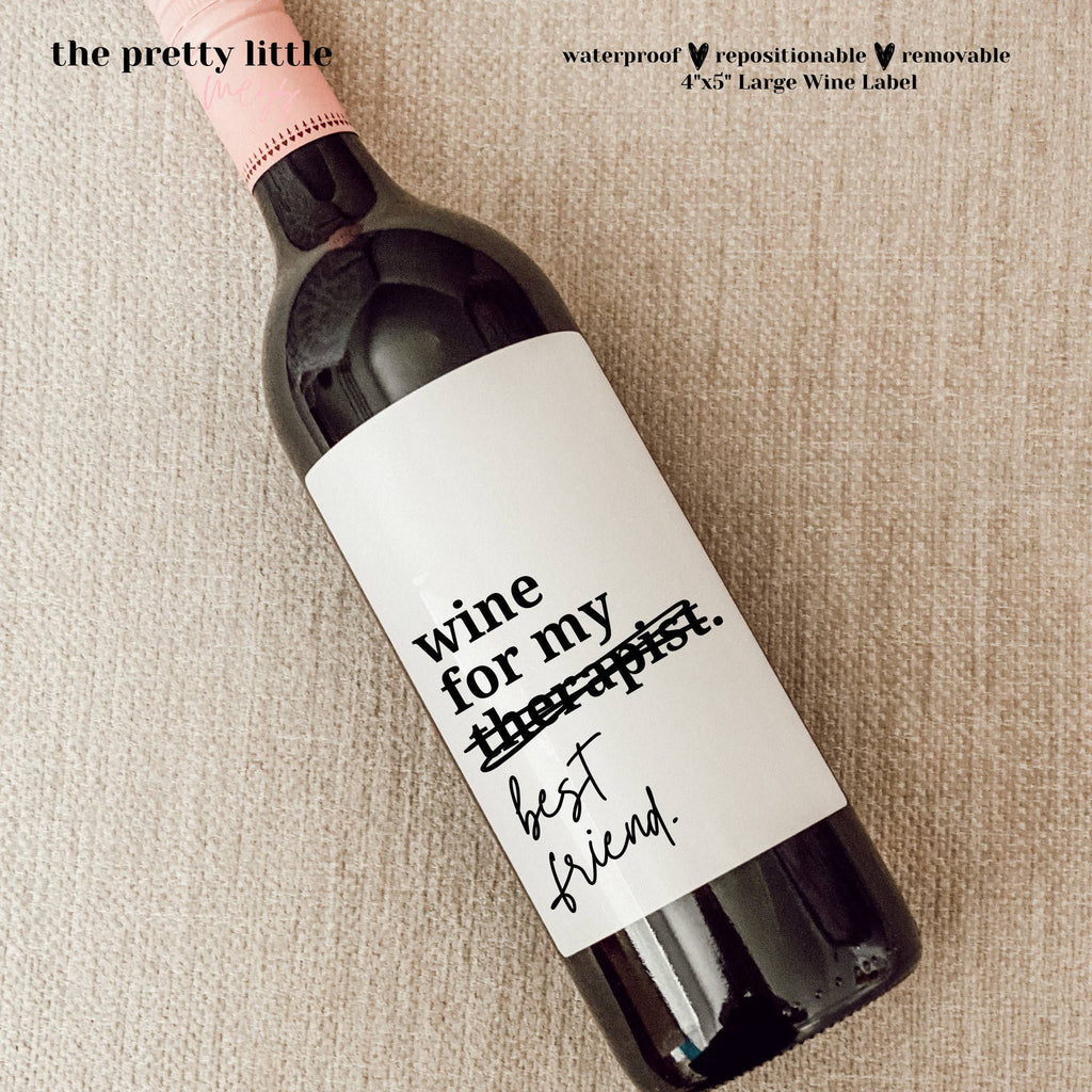 Wine Sticker -General 4 x 5 – One Common