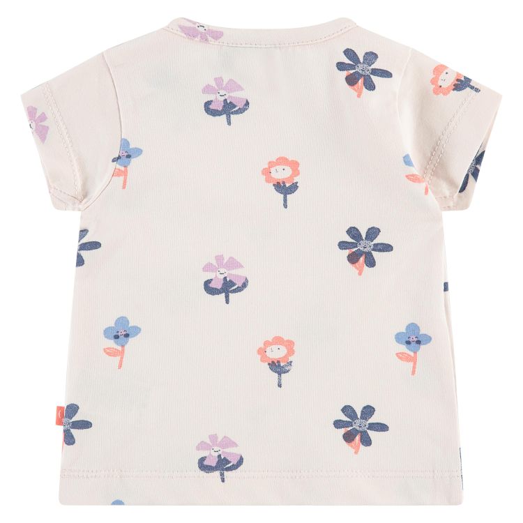 Babyface Baby Girl Flower Tee – One Common