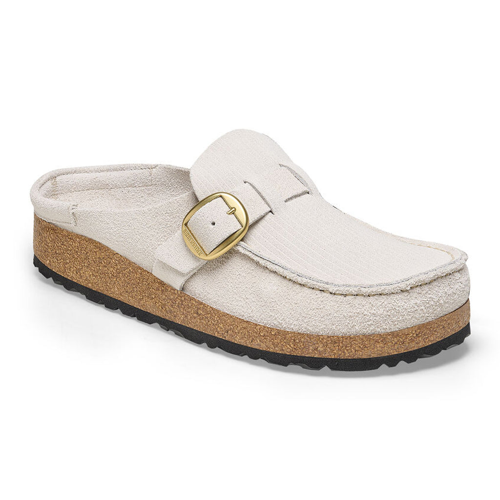 Birkenstock Buckley Cord in Antique White – One Common
