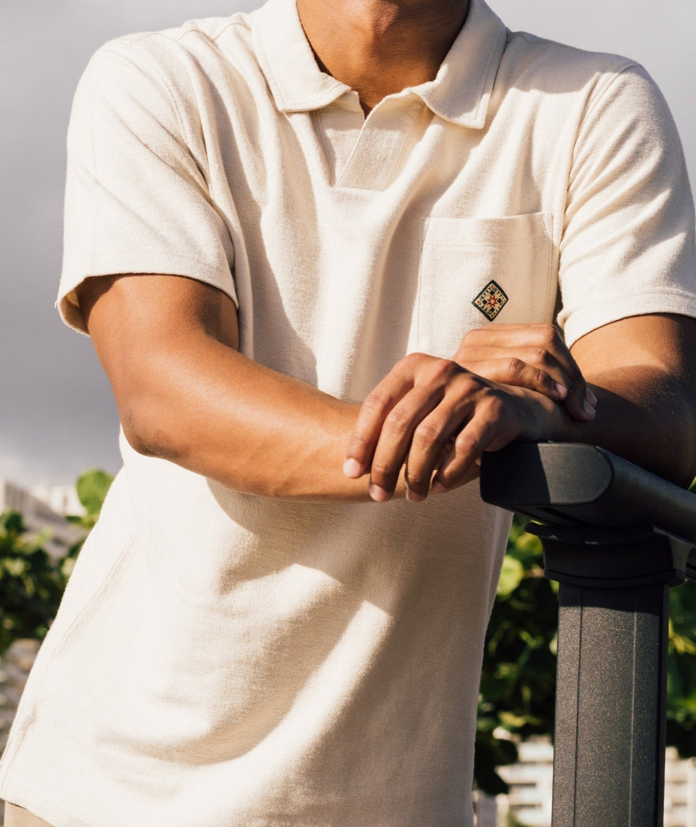 Jetty Cruise Terry Polo – One Common