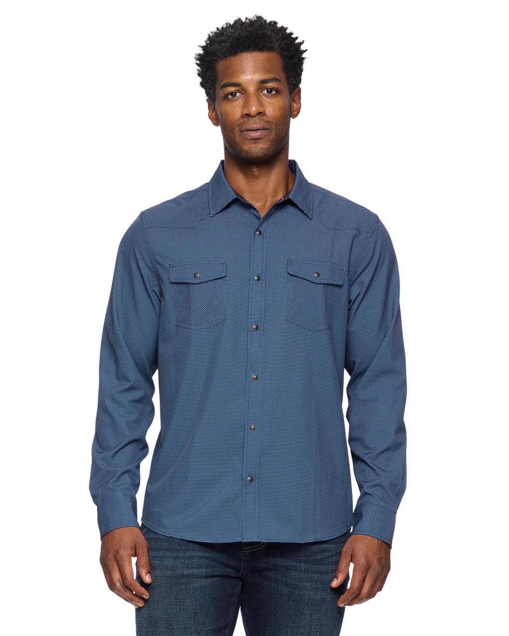 Flag & Anthem Stevenson Performance Western Shirt – One Common
