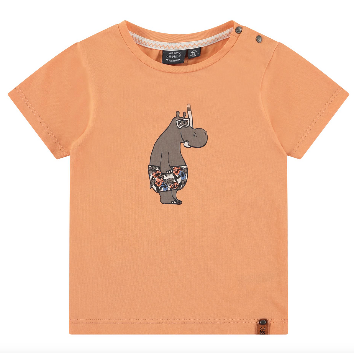 Babyface Boys Hippo Tee – One Common
