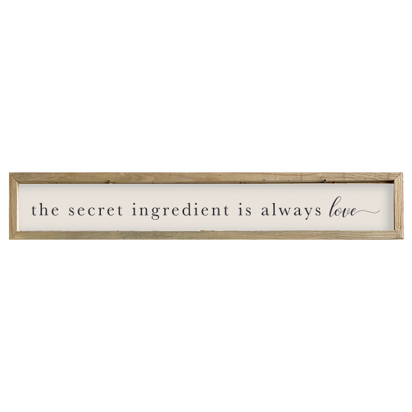 Brayden and Brooks Large Framed Signs – One Common