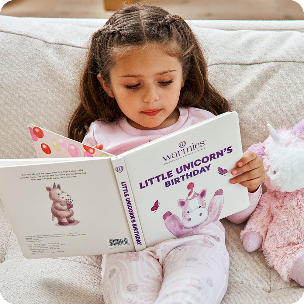 Warmies Buddy Book Collection – One Common