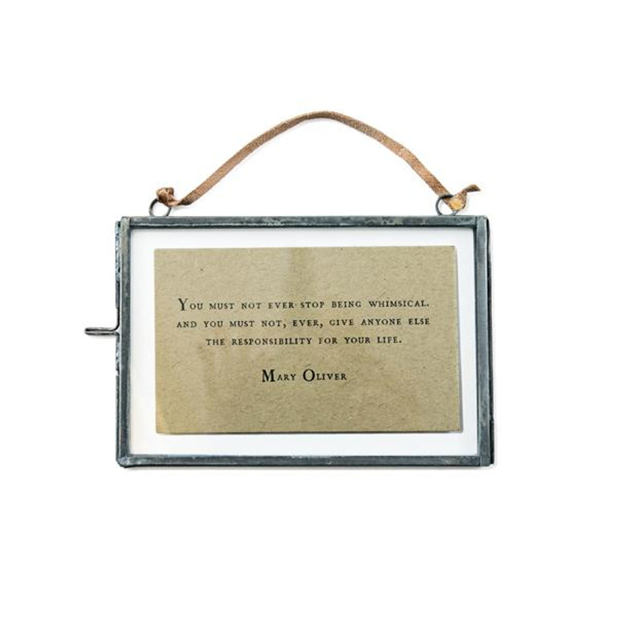 Sugarboo Zinc Hanging Picture Frame Collection – One Common