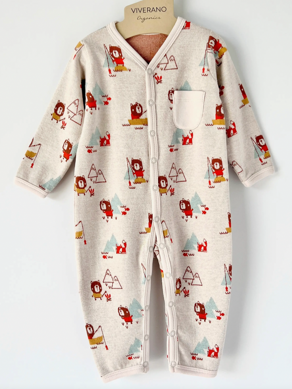 Viverano Camping Bear Natural Collection – One Common
