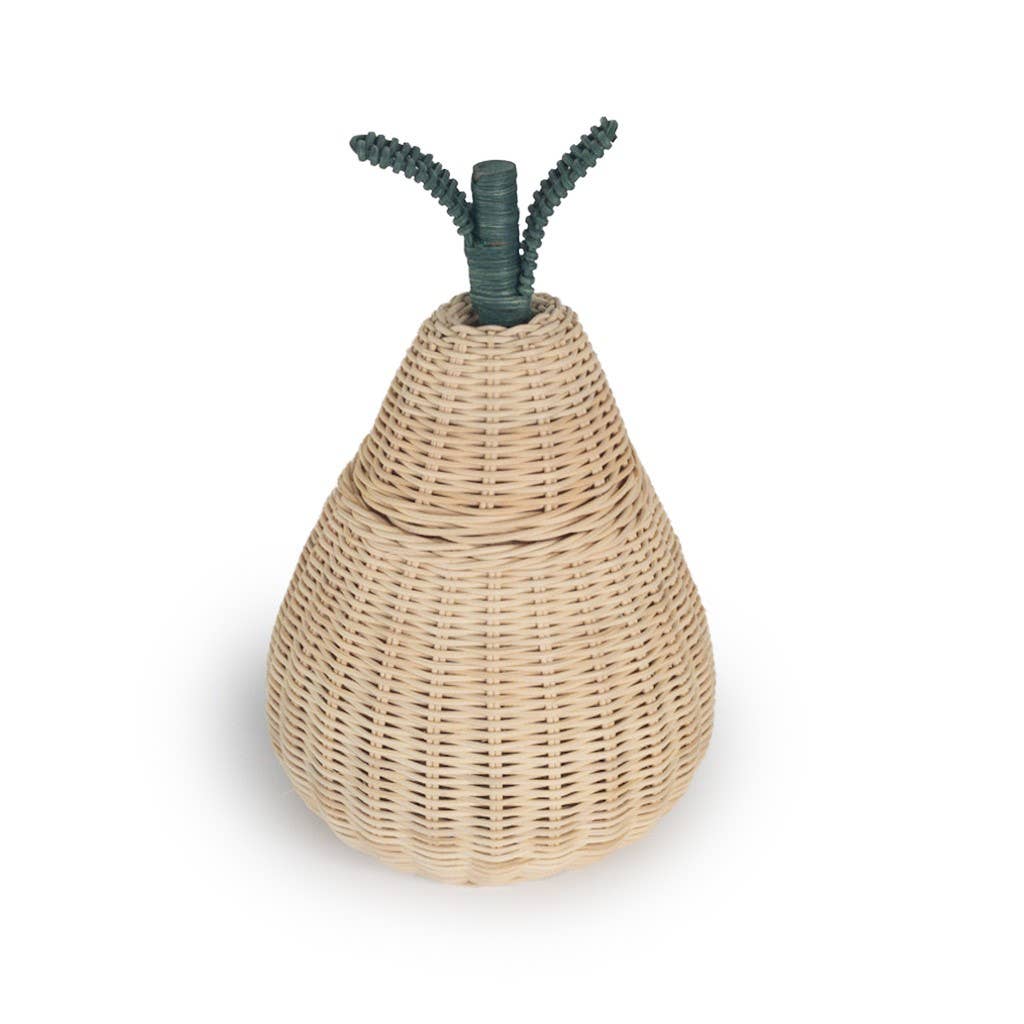Commons Rattan Wicker Pear Storage Basket – One Common