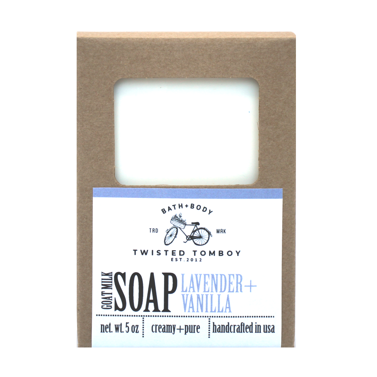 Twisted Tomboy Handcrafted Goat Milk Bar Soaps – One Common