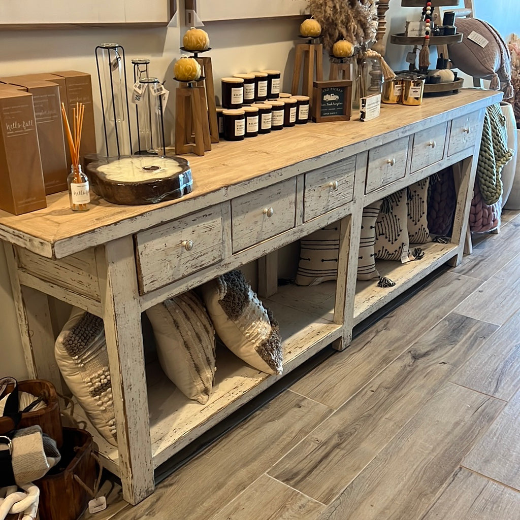 Amalfi Two Tones Console Table – One Common
