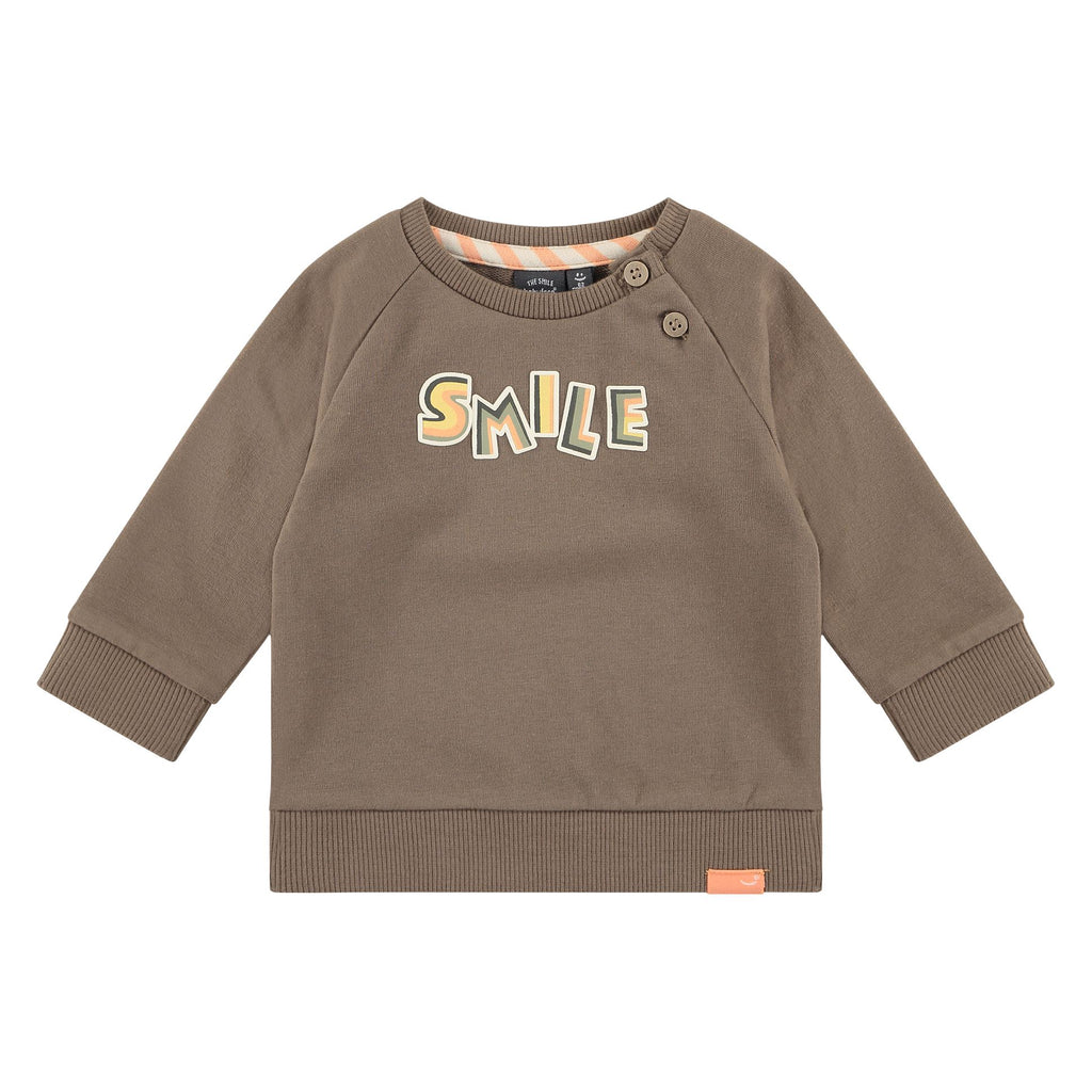 Babyface Baby Boy Smile Sweatshirt – One Common