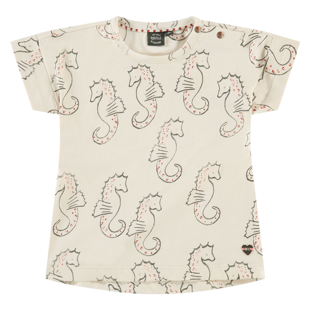 Babyface Girls Tee Seahorse – One Common