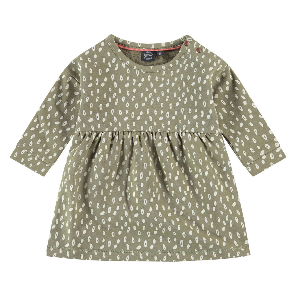 Babyface Baby Girl Dress Pattern Fern – One Common
